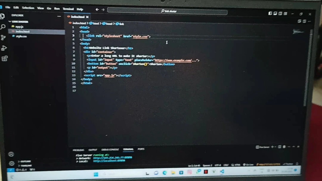 Sakthi Bala on LinkedIn: #html #css #javascript #coderscave Sakthi Bala on LinkedIn: #html #css #javascript #coderscave