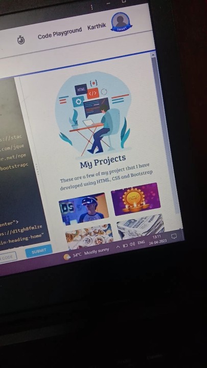 KARTHIK G on LinkedIn: #html #css #bootstrap #website #nxtwave # ... KARTHIK G on LinkedIn: #html #css #bootstrap #website #nxtwave # ...