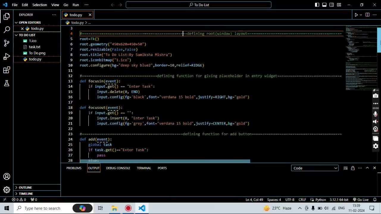 Samiksha Mishra on LinkedIn: #codsoft #codsoftinternship # ... Samiksha Mishra on LinkedIn: #codsoft #codsoftinternship # ...