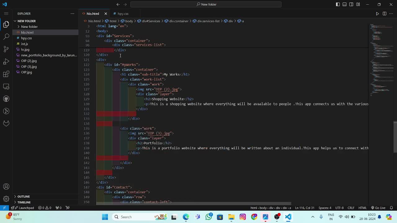 URUTURU DEEKSHITHA on LinkedIn: #codsoft URUTURU DEEKSHITHA on LinkedIn: #codsoft