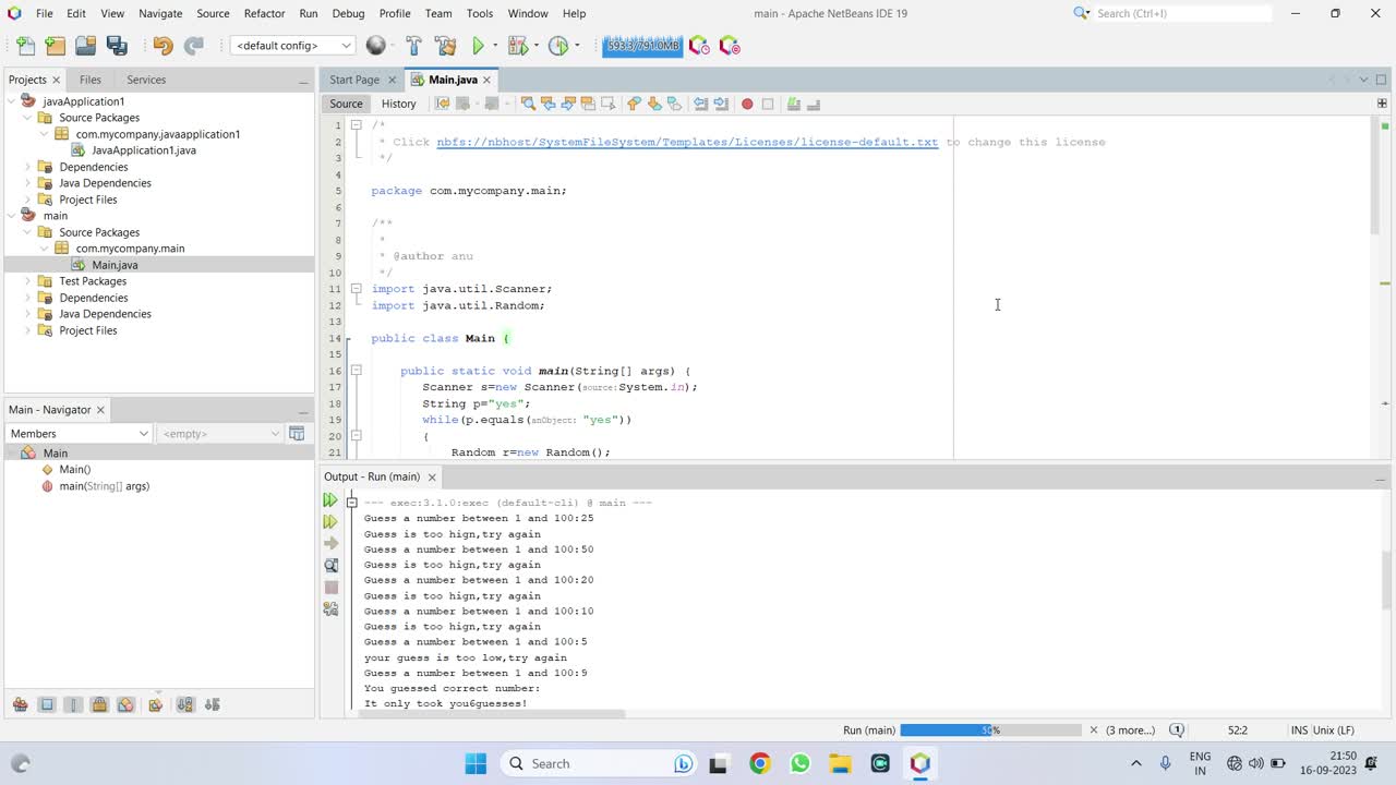 Anu Krithika P on LinkedIn: #java Anu Krithika P on LinkedIn: #java