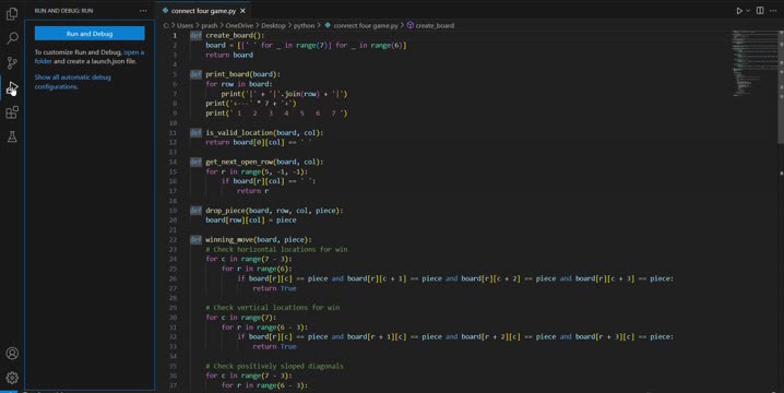Prashanth T S. on LinkedIn: #python #pygame #connectfour #coding # ... Prashanth T S. on LinkedIn: #python #pygame #connectfour #coding # ...