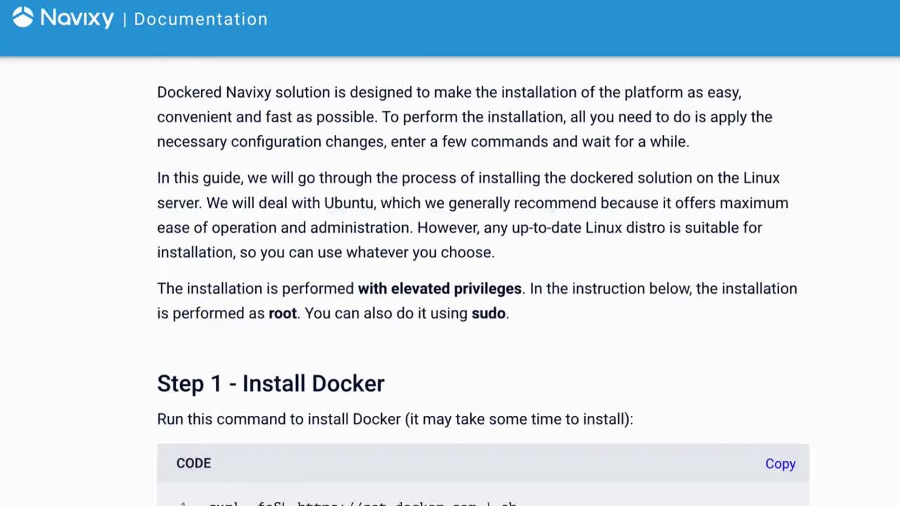 Navixy on LinkedIn: Dockerized installation of Navixy On-premise Navixy on LinkedIn: Dockerized installation of Navixy On-premise