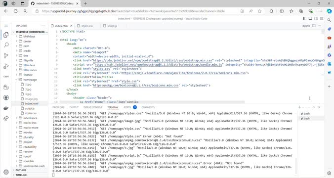 Annika Dubey on LinkedIn: Static homepage using HTML and CSS CS50 ... Annika Dubey on LinkedIn: Static homepage using HTML and CSS CS50 ...