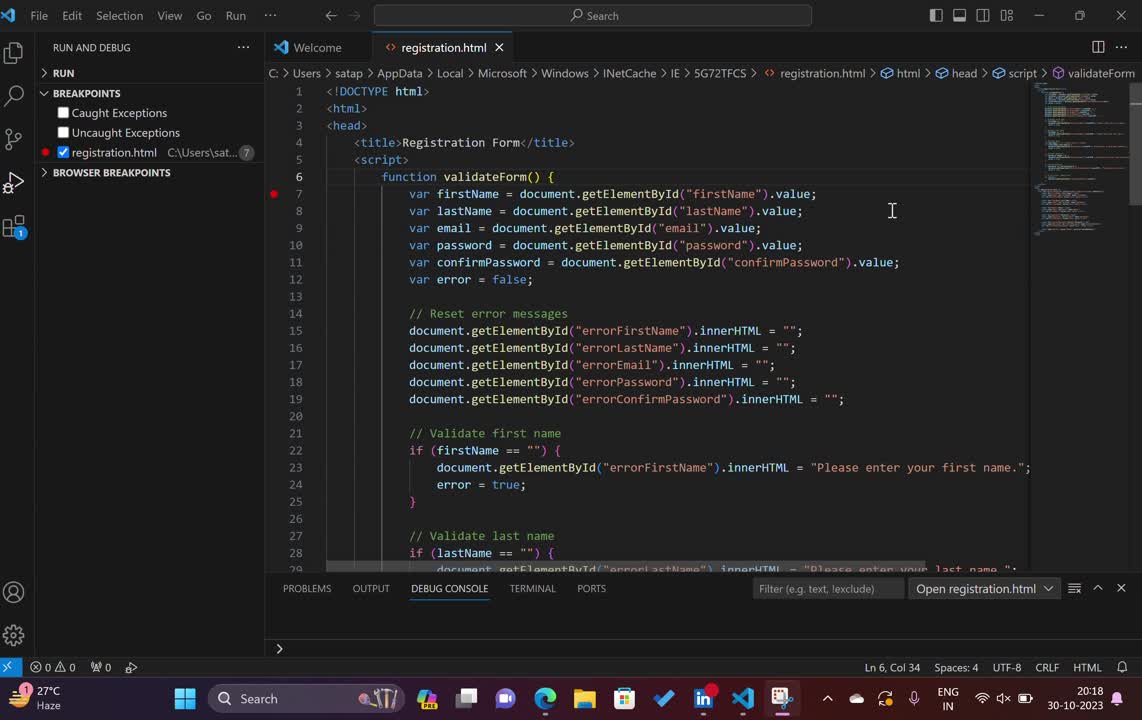 Praveen Sata on LinkedIn: #webdevelopment #technohacksedutech Praveen Sata on LinkedIn: #webdevelopment #technohacksedutech