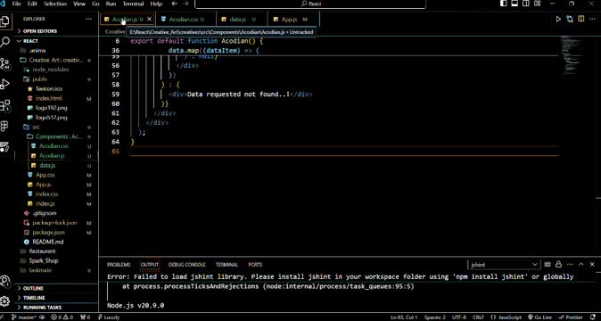 Launching ACODIAN: a new React project | Sunil Nakka posted on the ... Launching ACODIAN: a new React project | Sunil Nakka posted on the ...