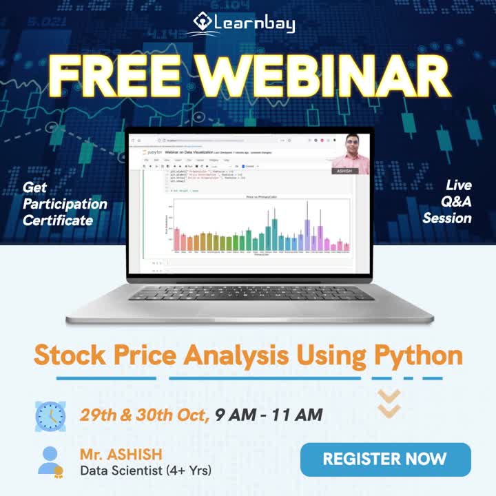 Learnbay on LinkedIn: #python #numpy #pandas #matplotlib #seaborn # ... Learnbay on LinkedIn: #python #numpy #pandas #matplotlib #seaborn # ...