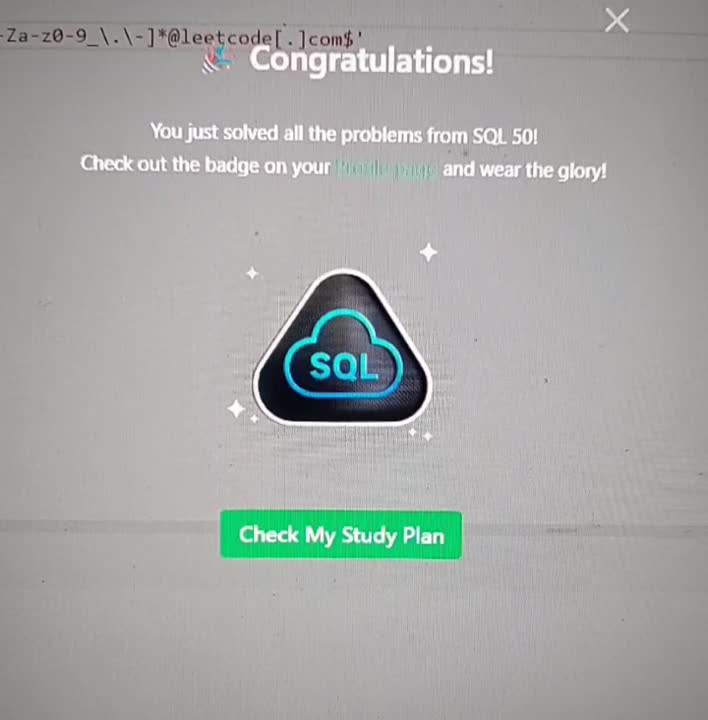 Shivangi Varshney on LinkedIn: #sql #leetcode #dataanalysis # ... Shivangi Varshney on LinkedIn: #sql #leetcode #dataanalysis # ...