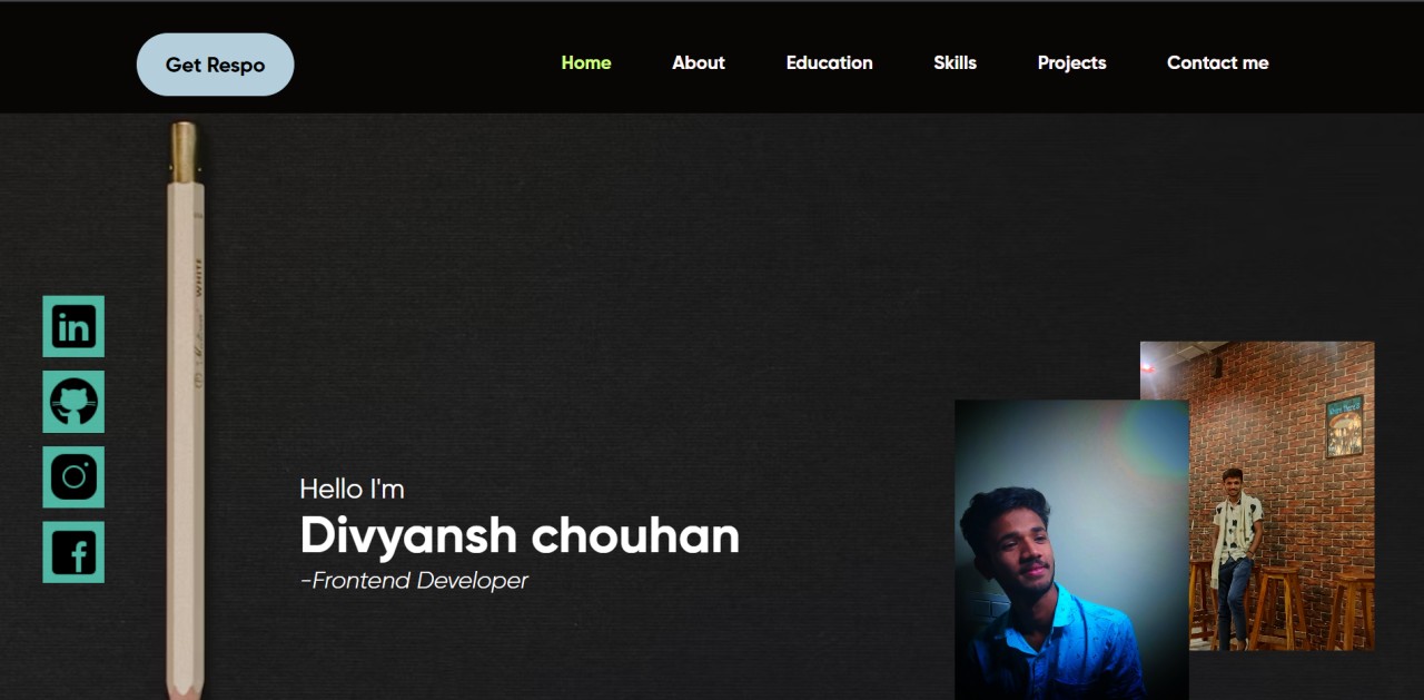 Divyansh Chouhan on LinkedIn: #html #css #frontend #portfolio # ... Divyansh Chouhan on LinkedIn: #html #css #frontend #portfolio # ...