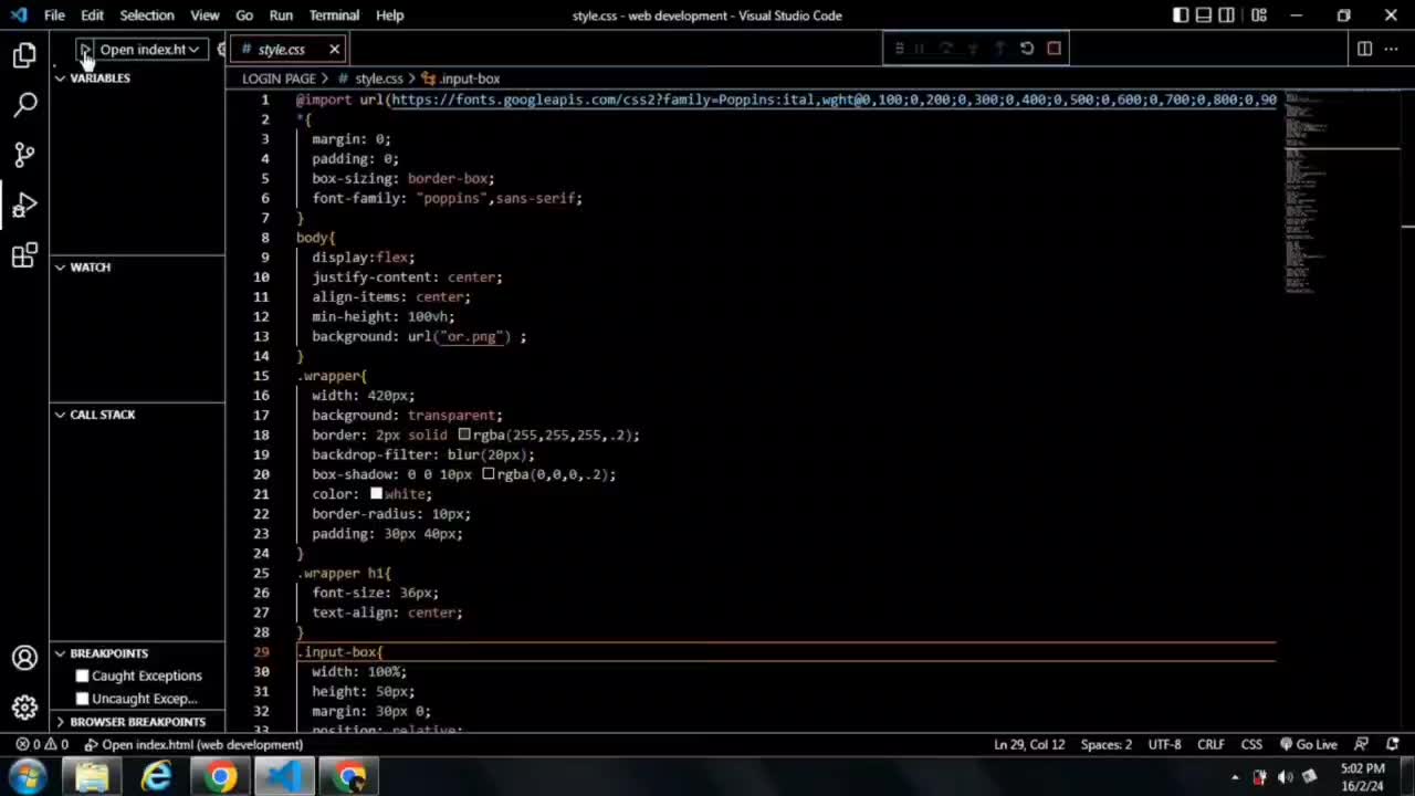 Gopika B on LinkedIn: #webdevelopment #codinglife #html #css #vscode # ... Gopika B on LinkedIn: #webdevelopment #codinglife #html #css #vscode # ...