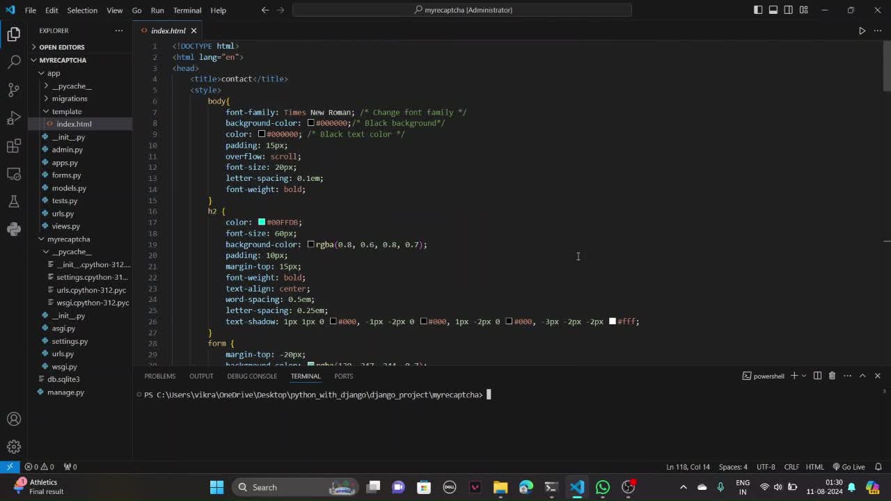 Vikrant Kumar on LinkedIn: #python #django #webdev # ... Vikrant Kumar on LinkedIn: #python #django #webdev # ...