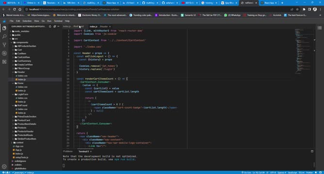 Harish Salla on LinkedIn: #reactjs #javascript #opentowork #mernstack Harish Salla on LinkedIn: #reactjs #javascript #opentowork #mernstack