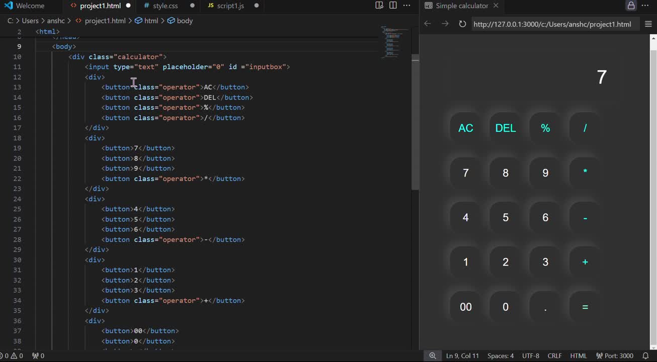 Aman Pratap Singh on LinkedIn: #internpe #webdevelopment Aman Pratap Singh on LinkedIn: #internpe #webdevelopment