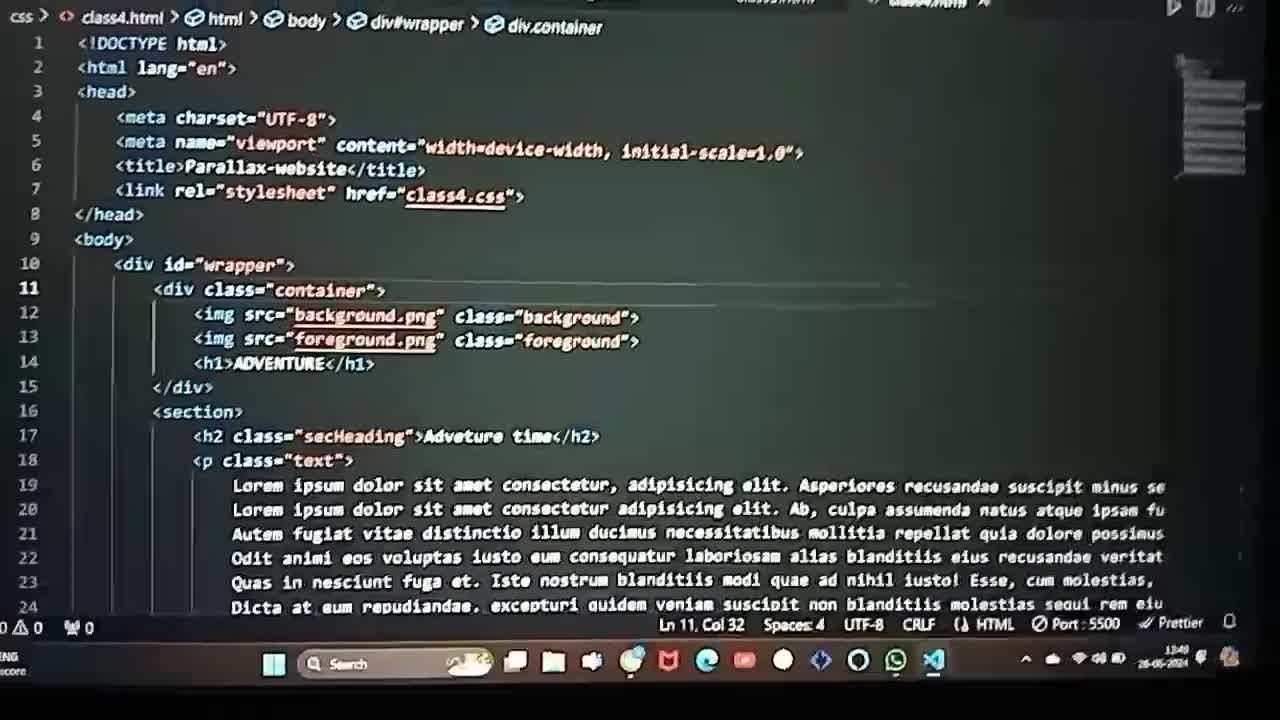 Ayush Tiwari on LinkedIn: #webdevelopment #html #css #parallax # ... Ayush Tiwari on LinkedIn: #webdevelopment #html #css #parallax # ...