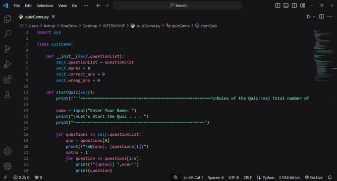 Avirup Poddar on LinkedIn: #pythonprogramminginternship # ... Avirup Poddar on LinkedIn: #pythonprogramminginternship # ...