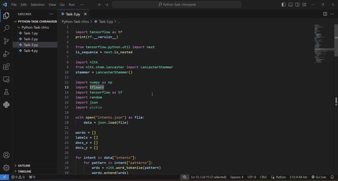 Chiranjeeb Mishra on LinkedIn: Basic Chatbot Create a text-based ... Chiranjeeb Mishra on LinkedIn: Basic Chatbot Create a text-based ...