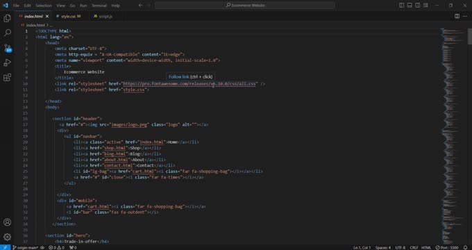 Karthik Chevugoni on LinkedIn: #html #css #javascript Karthik Chevugoni on LinkedIn: #html #css #javascript