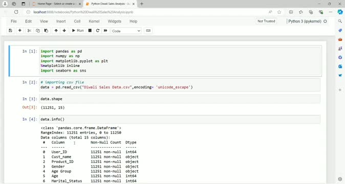 Vanshika Rana on LinkedIn: #dataanalysis #python #eda #diwalisales # ... Vanshika Rana on LinkedIn: #dataanalysis #python #eda #diwalisales # ...