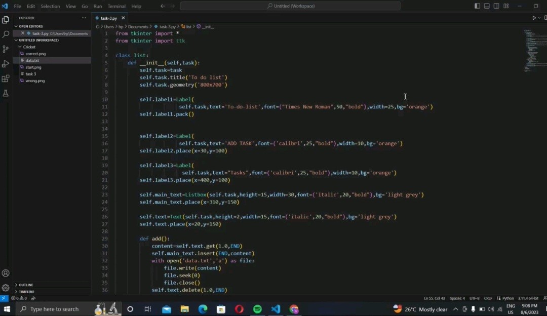 Sonti Vivek Sai on LinkedIn: #codsoft #internship Sonti Vivek Sai on LinkedIn: #codsoft #internship