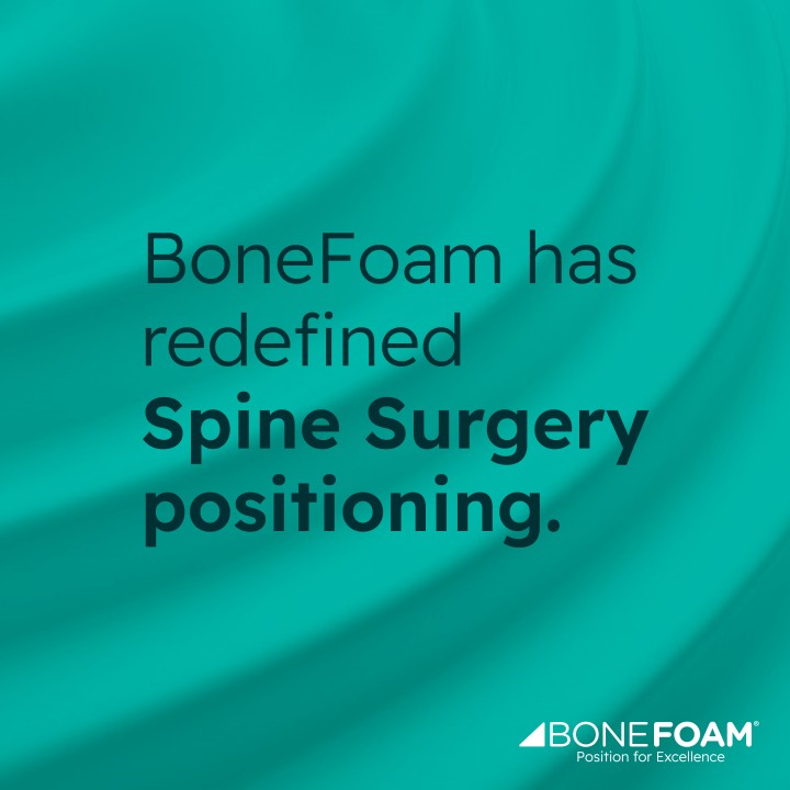 BoneFoam on LinkedIn: BoneFoam has redefined Spine Surgery positioning. BoneFoam on LinkedIn: BoneFoam has redefined Spine Surgery positioning.