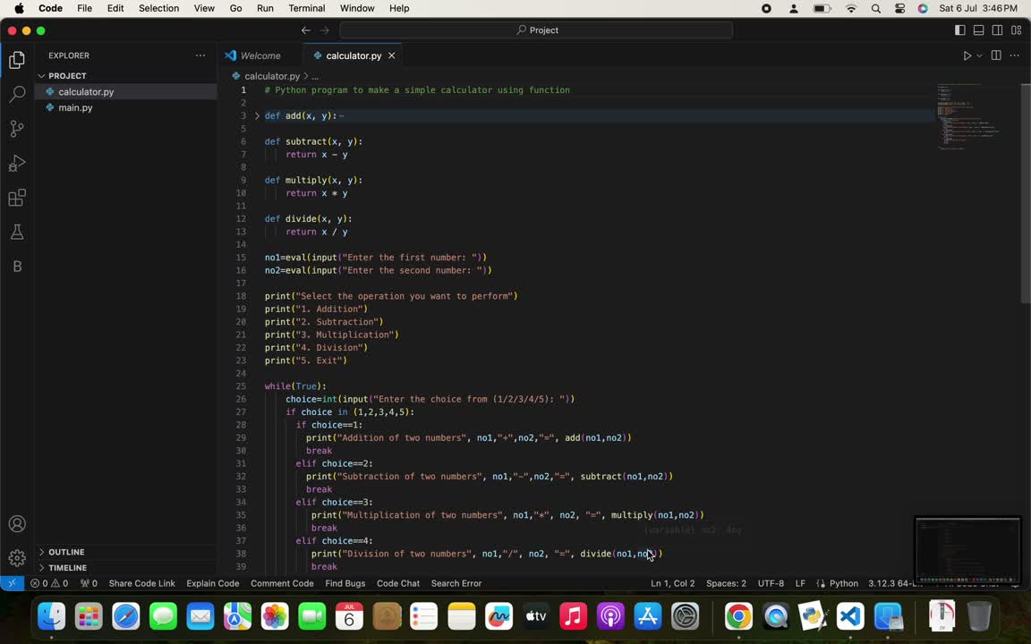 Raj Rajeswari Dhir on LinkedIn: #codsoft #pythonprogramming #python # ... Raj Rajeswari Dhir on LinkedIn: #codsoft #pythonprogramming #python # ...