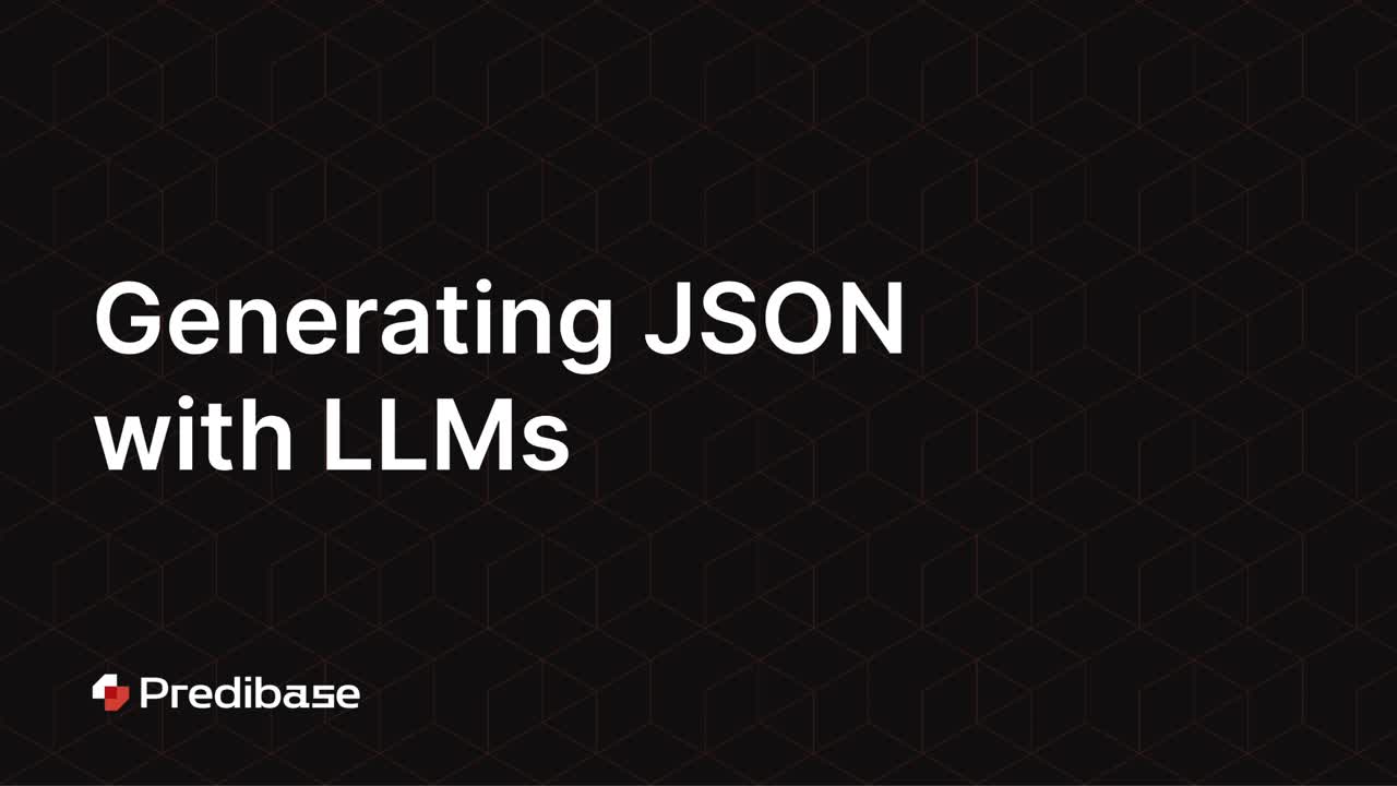 Predibase on LinkedIn: #llm #structured #unstructured #data #finetuning Predibase on LinkedIn: #llm #structured #unstructured #data #finetuning