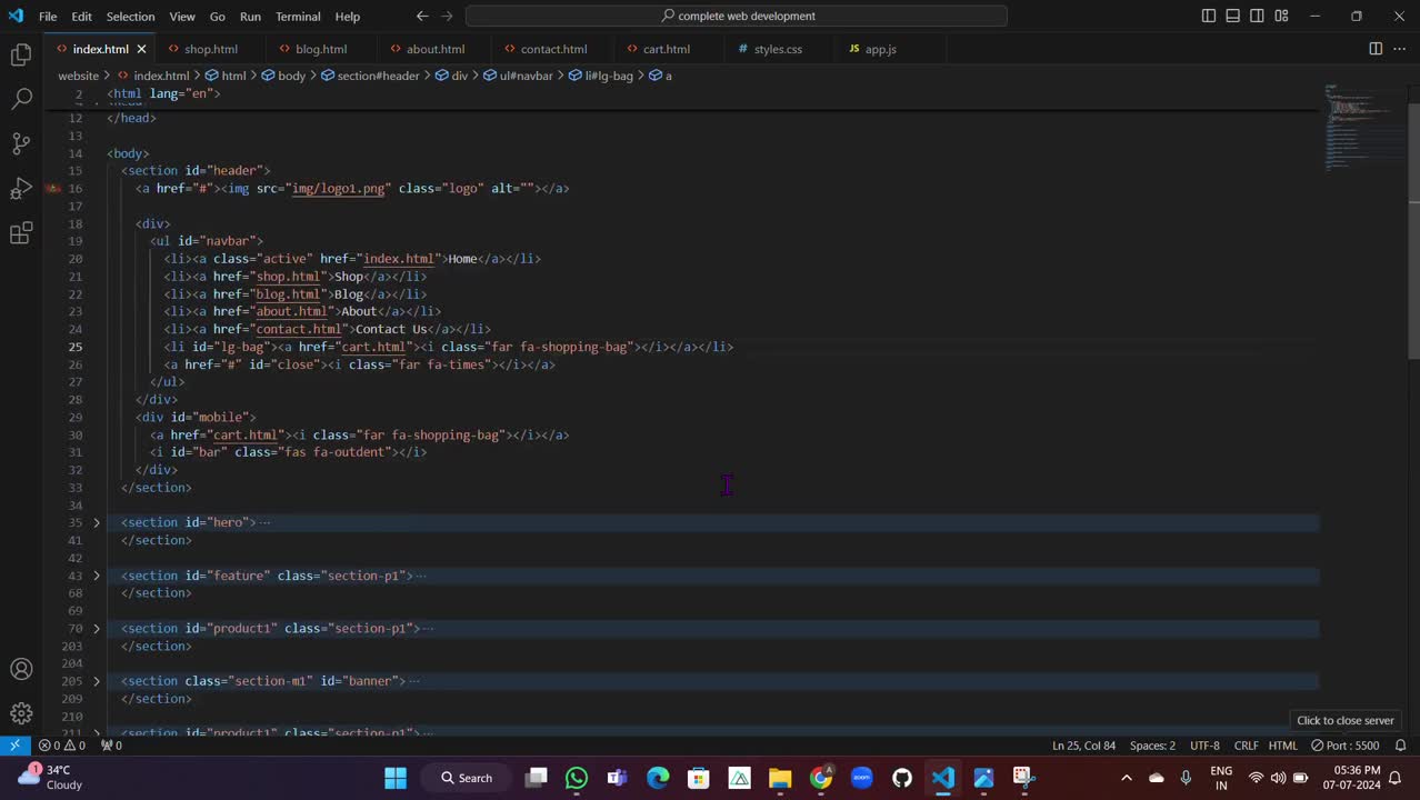 Aditi Mittal on LinkedIn: #webdevelopment #html #css #javascript #internpe Aditi Mittal on LinkedIn: #webdevelopment #html #css #javascript #internpe