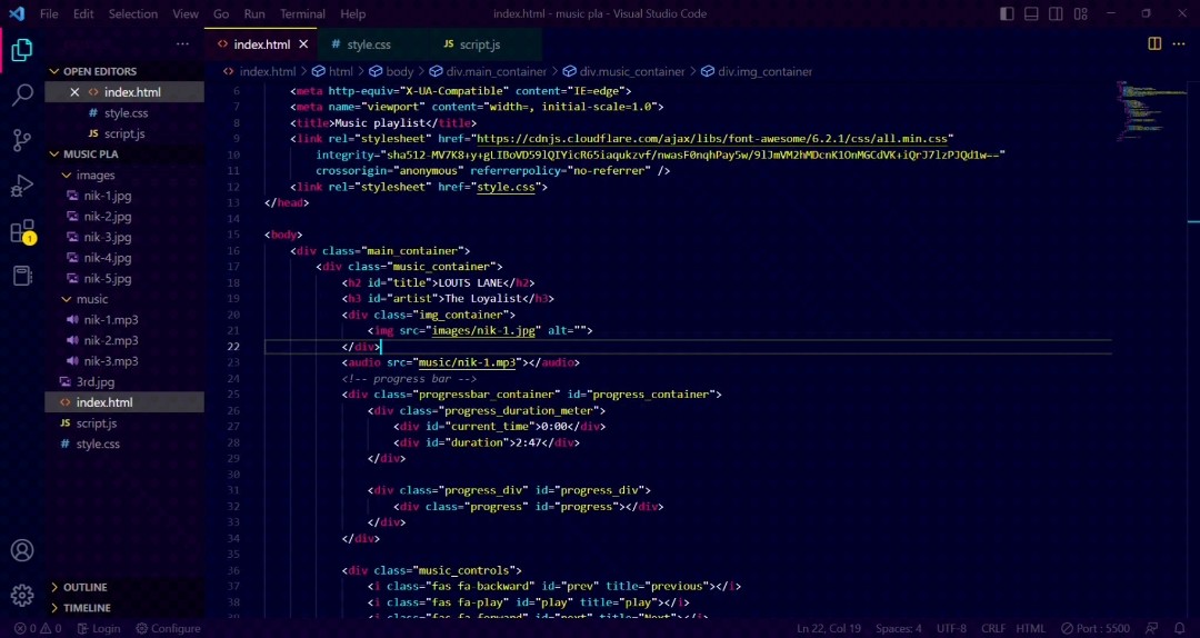 Neetesh kumar on LinkedIn: #javascript #css #html Neetesh kumar on LinkedIn: #javascript #css #html