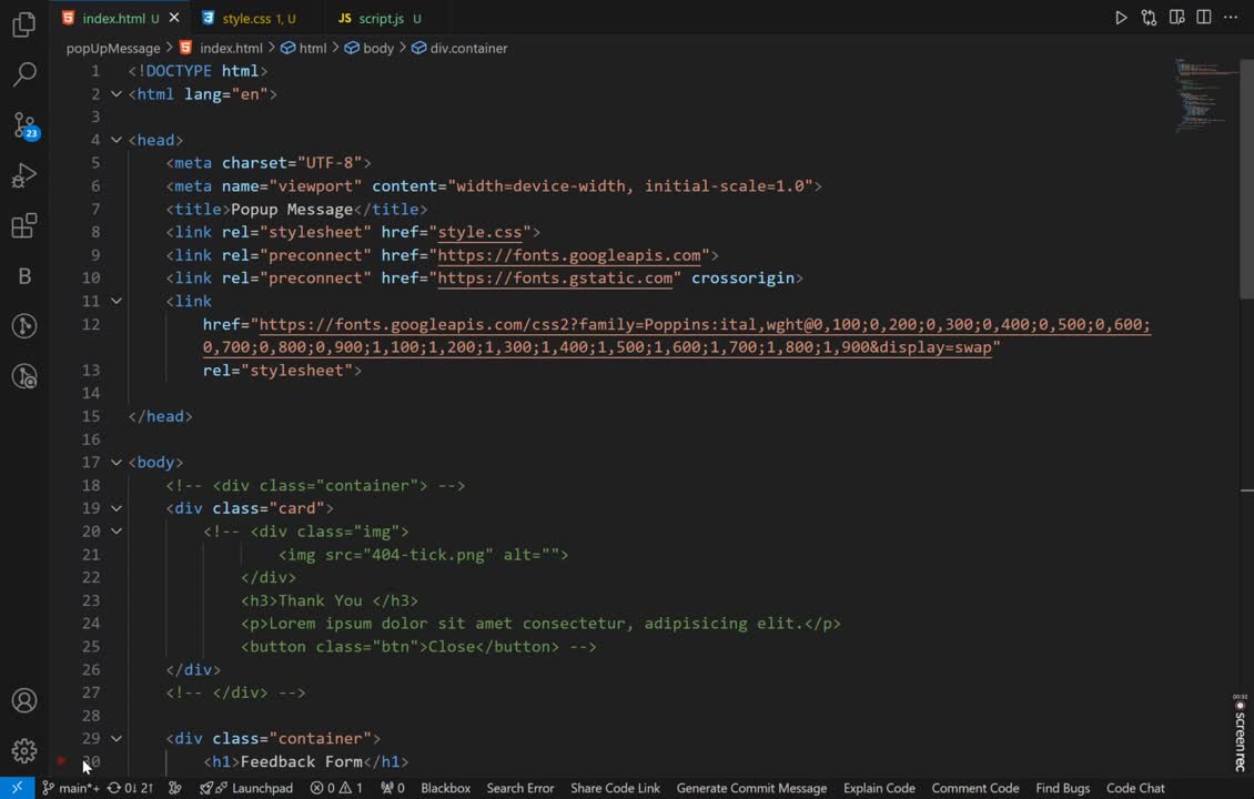 Sunny Kumar on LinkedIn: #30days30js #webdevelopment #javascript # ... Sunny Kumar on LinkedIn: #30days30js #webdevelopment #javascript # ...