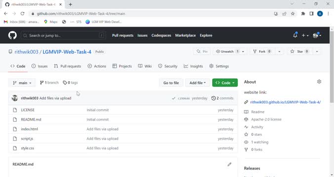Rithwik Amaraneni on LinkedIn: #webdevelopment #fullstackdevelopment # ... Rithwik Amaraneni on LinkedIn: #webdevelopment #fullstackdevelopment # ...
