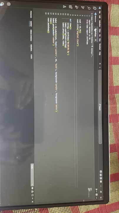 Vishnu Teja Rao on LinkedIn: #internpe #python #tkinter #digitalclock # ... Vishnu Teja Rao on LinkedIn: #internpe #python #tkinter #digitalclock # ...