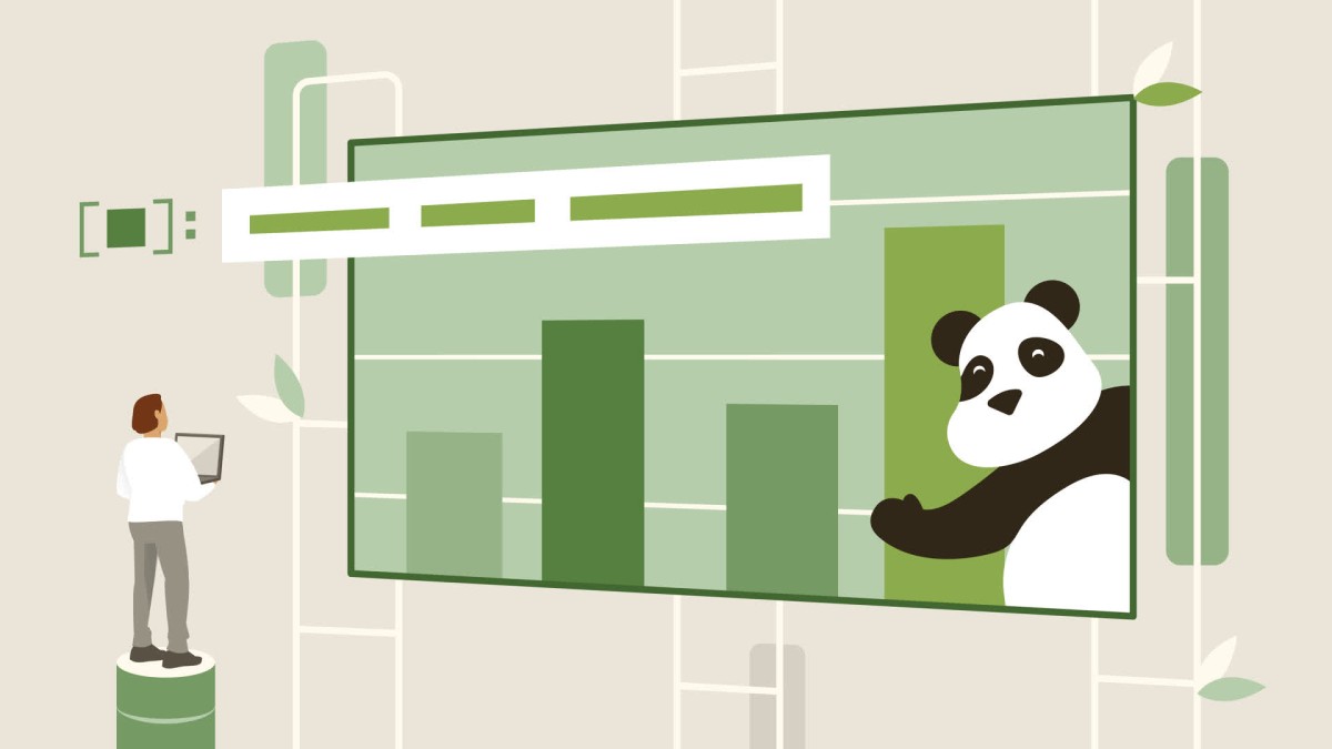 Welcome to pandas - pandas Essential Training Video Tutorial | LinkedIn ... Welcome to pandas - pandas Essential Training Video Tutorial | LinkedIn ...
