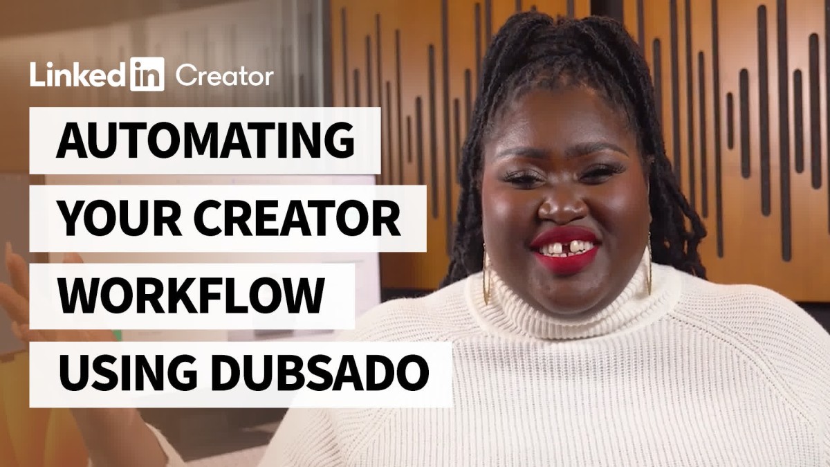Automating Your Creator Workflow Using Dubsado Online Class | LinkedIn ... Automating Your Creator Workflow Using Dubsado Online Class | LinkedIn ...