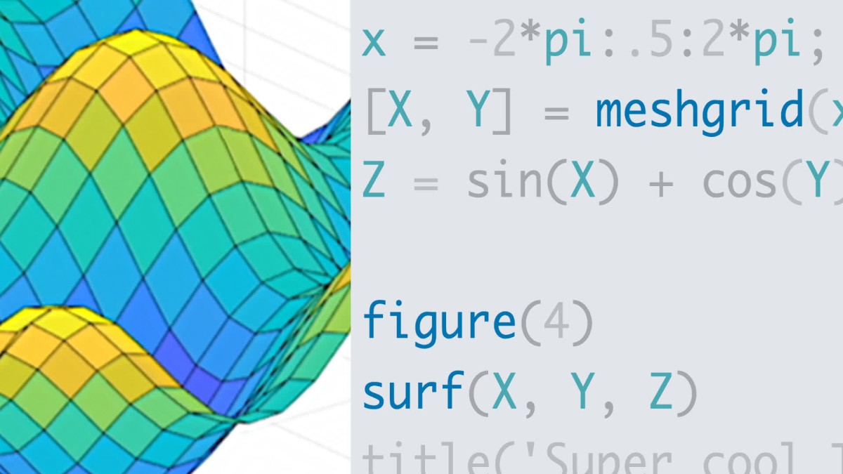 Unlocking MATLAB: A beginner's guide to success - MATLAB Video Tutorial ... Unlocking MATLAB: A beginner's guide to success - MATLAB Video Tutorial ...