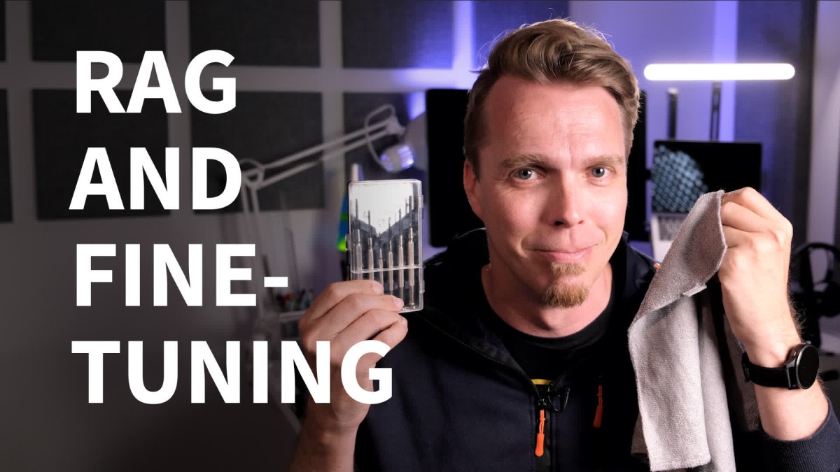 RAG, fine-tuning, and the enterprise - RAG and Fine-Tuning Explained ... RAG, fine-tuning, and the enterprise - RAG and Fine-Tuning Explained ...