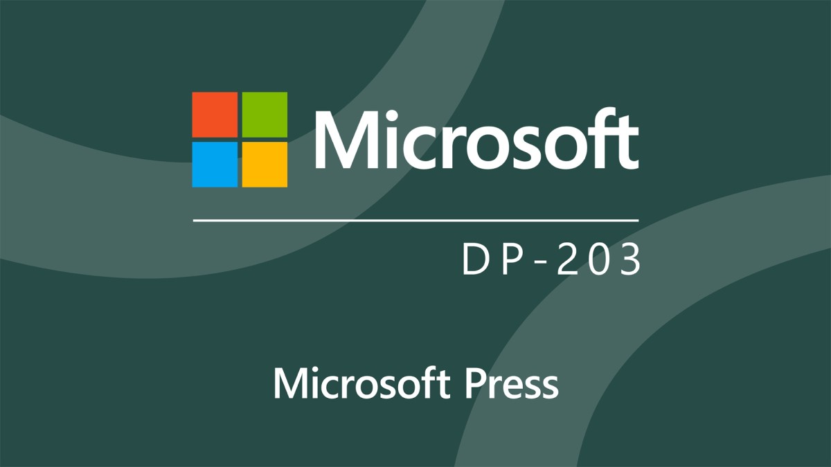 Microsoft Azure Data Engineer Associate (DP-203) Cert Prep: 3 Design ... Microsoft Azure Data Engineer Associate (DP-203) Cert Prep: 3 Design ...