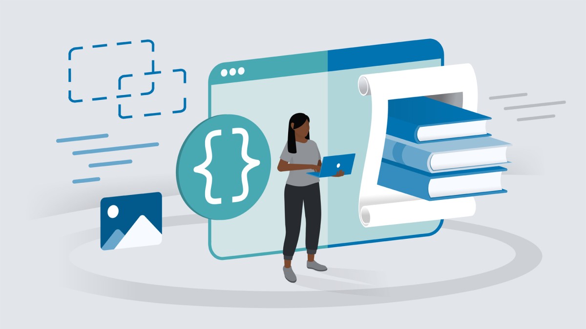 Tailwind CSS overview - JavaScript Video Tutorial | LinkedIn Learning ... Tailwind CSS overview - JavaScript Video Tutorial | LinkedIn Learning ...