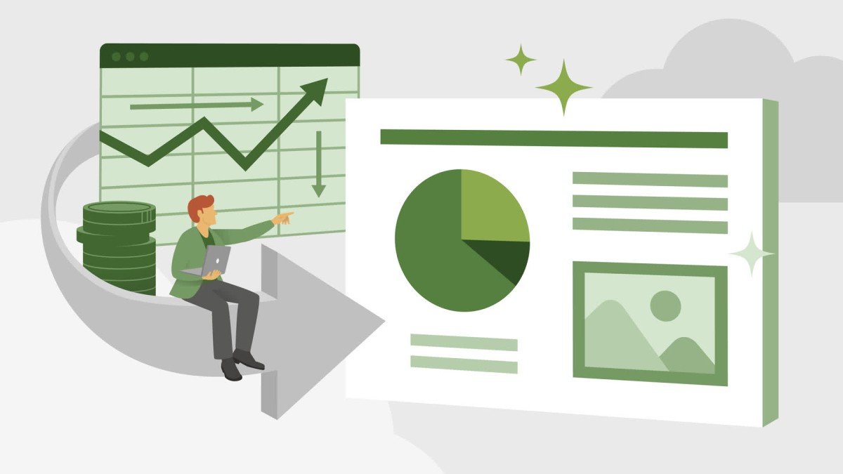Creating compelling finance presentations - Excel and PowerPoint ... Creating compelling finance presentations - Excel and PowerPoint ...