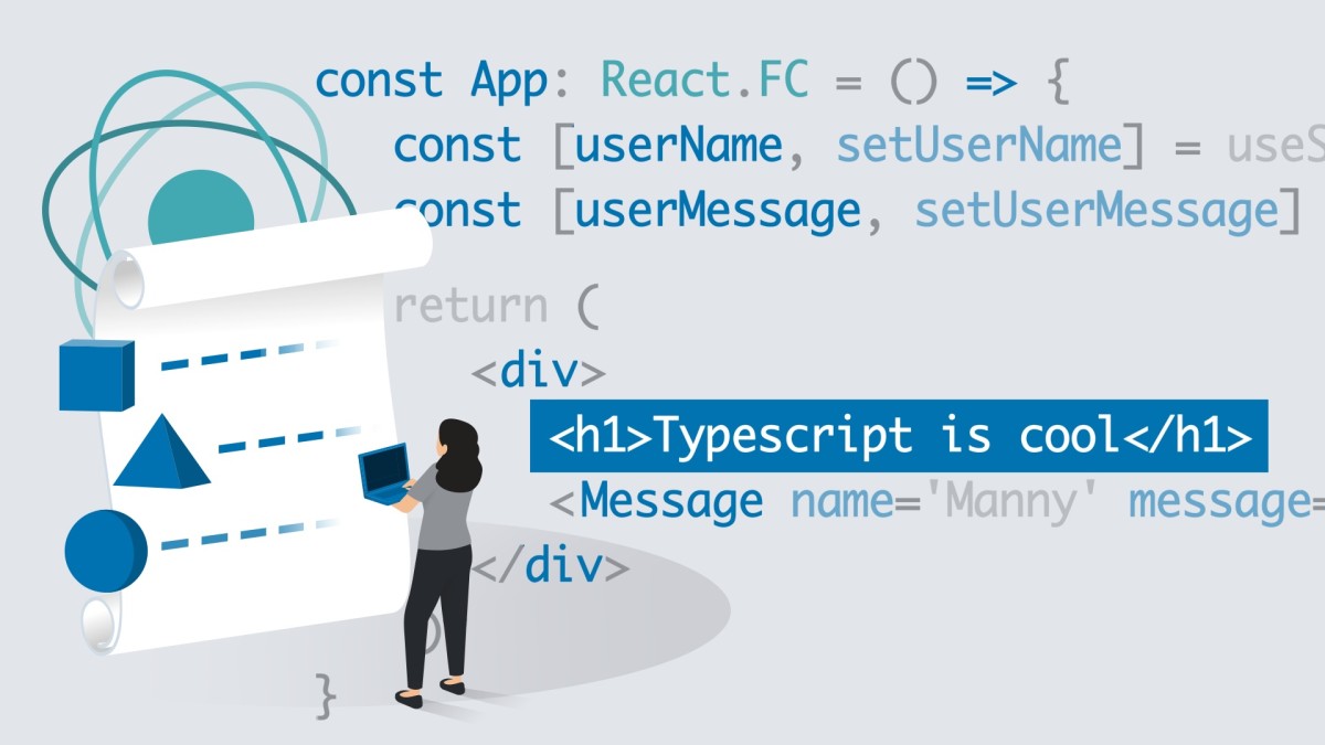 TypeScript with React - React: Using TypeScript Video Tutorial ... TypeScript with React - React: Using TypeScript Video Tutorial ...