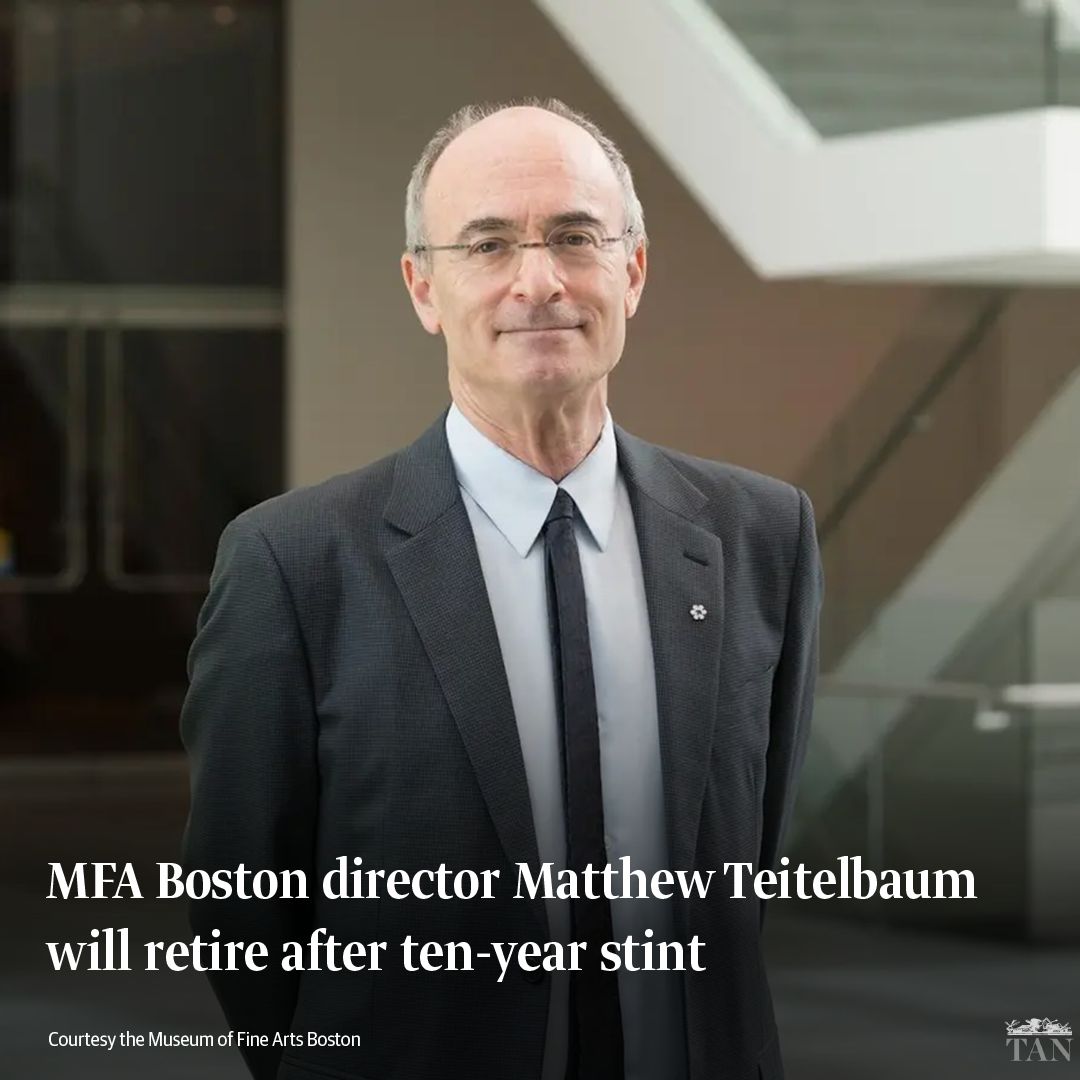 The Art Newspaper on LinkedIn: MFA Boston director Matthew Teitelbaum ... The Art Newspaper on LinkedIn: MFA Boston director Matthew Teitelbaum ...
