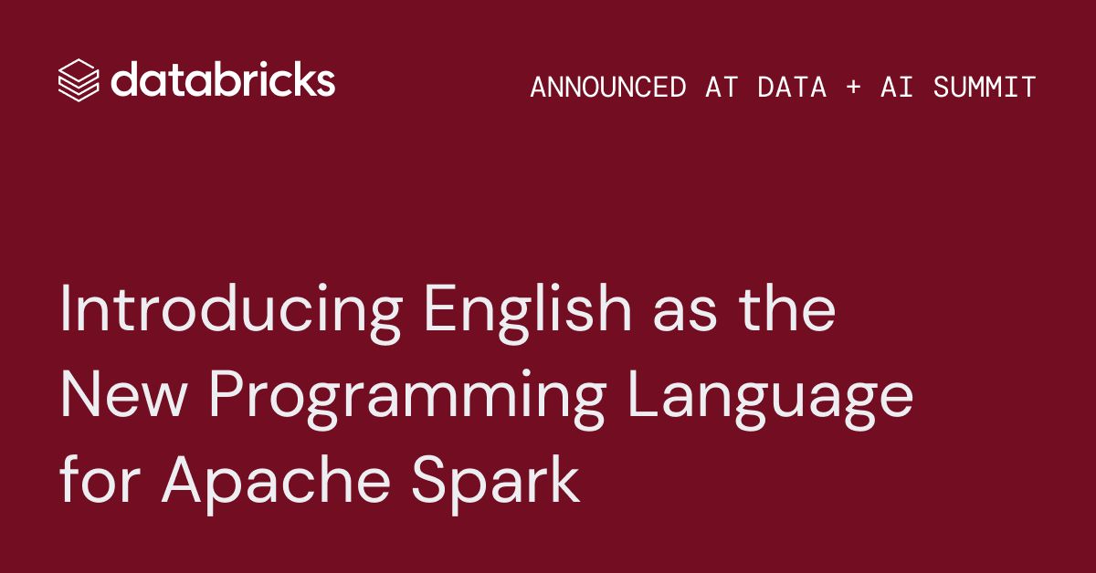 Sean Raubenheimer on LinkedIn: Introducing English as the New ... Sean Raubenheimer on LinkedIn: Introducing English as the New ...