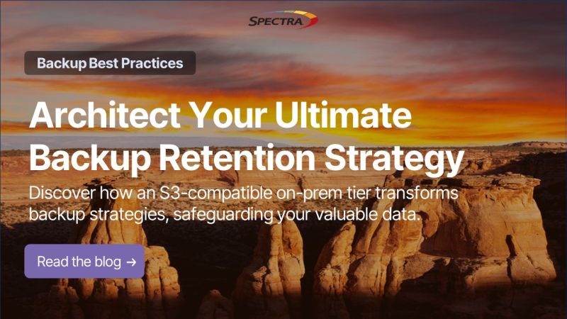 How to boost backup efficiency and security in this blog | Spectra ... How to boost backup efficiency and security in this blog | Spectra ...