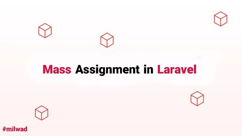 Laravel News on LinkedIn: Laravel Eloquent Tips - Mass Assignment in ... Laravel News on LinkedIn: Laravel Eloquent Tips - Mass Assignment in ...
