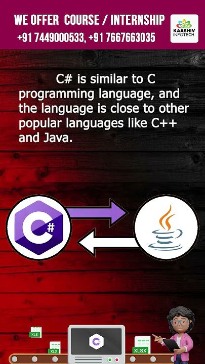 KaaShiv InfoTech on LinkedIn: what is c#?👩💻 #csharp #dotnet #coding # ... KaaShiv InfoTech on LinkedIn: what is c#?👩💻 #csharp #dotnet #coding # ...
