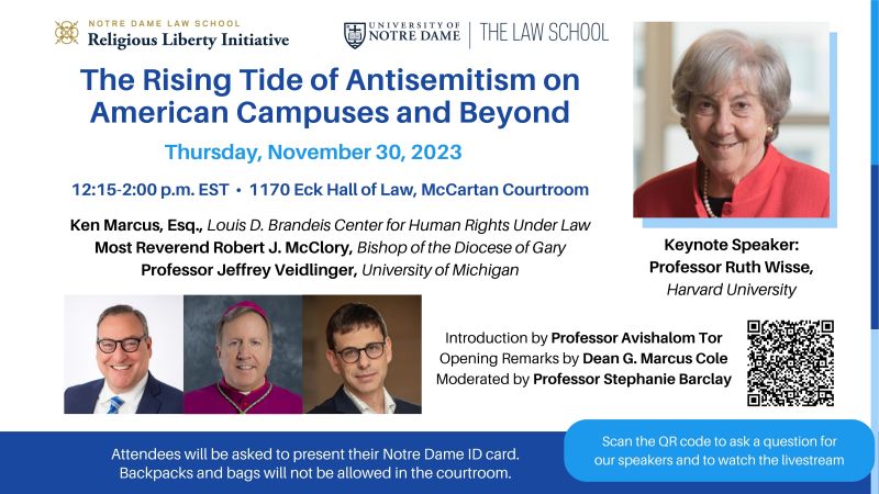 Notre Dame Religious Liberty Initiative on LinkedIn: Tune into our ... Notre Dame Religious Liberty Initiative on LinkedIn: Tune into our ...