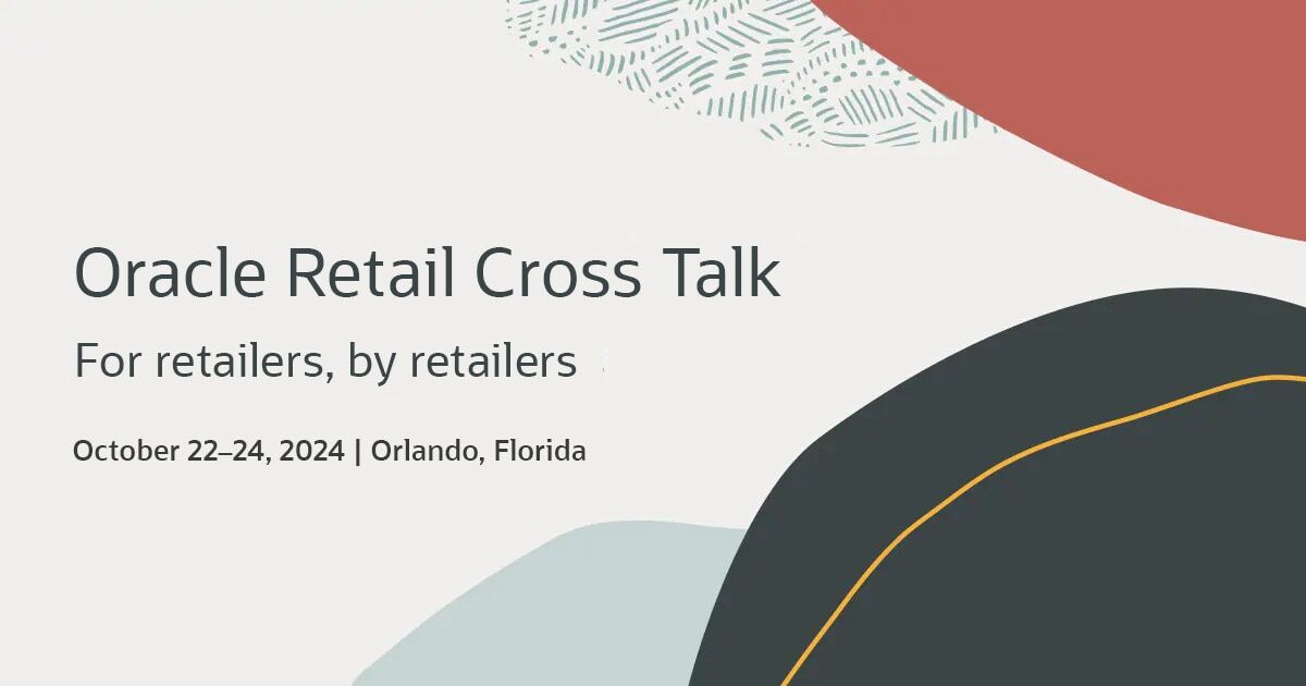 Mahesh K.M on LinkedIn: Register for Oracle Retail Cross Talk Mahesh K.M on LinkedIn: Register for Oracle Retail Cross Talk