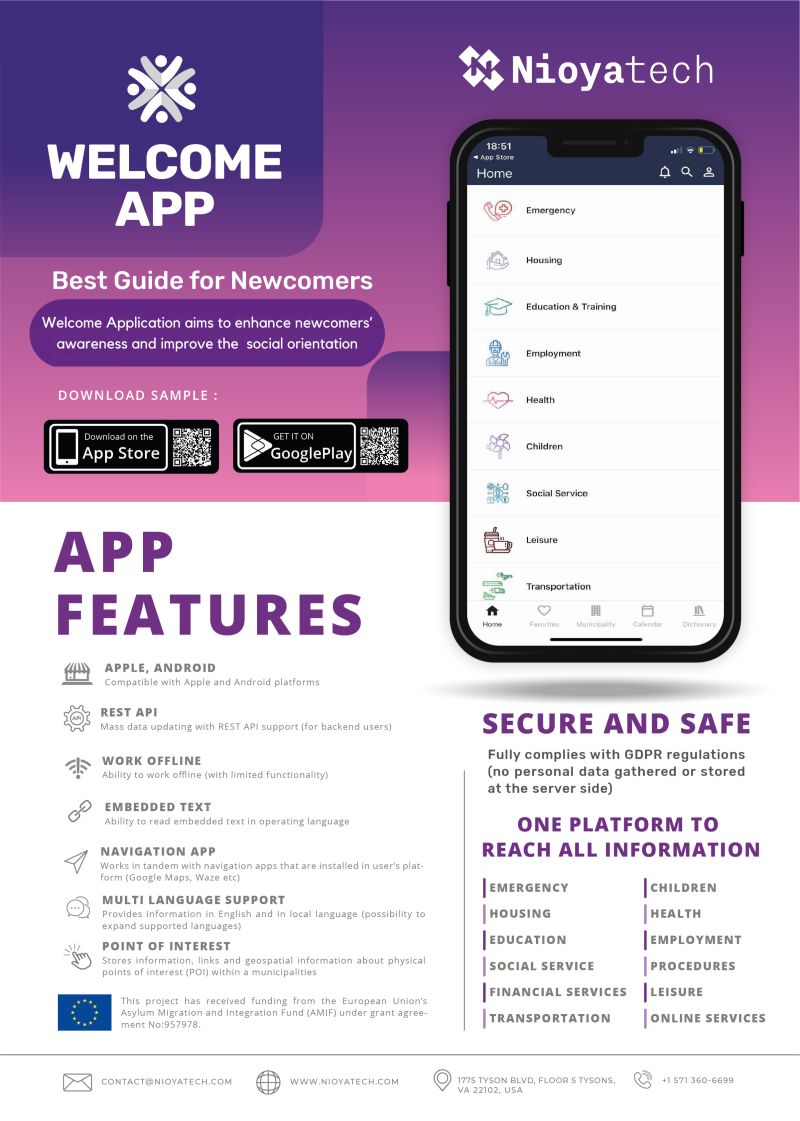 🌍 Welcome App by NioyaTech: a comprehensive solution for newcomers ... 🌍 Welcome App by NioyaTech: a comprehensive solution for newcomers ...