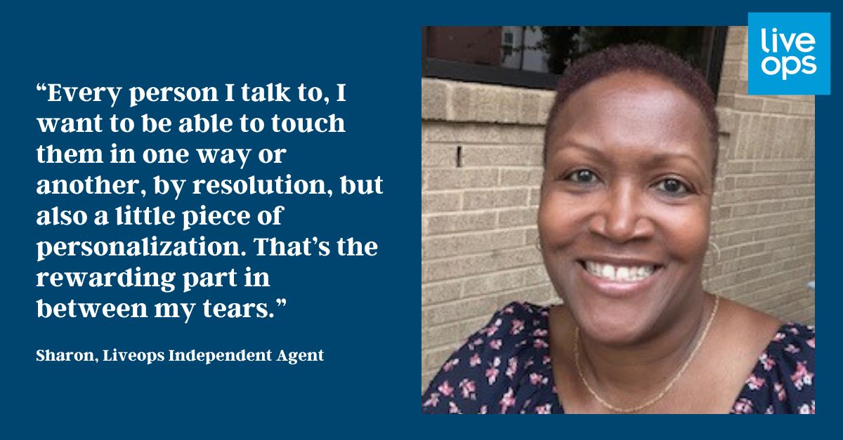 Marcy Burke on LinkedIn: Liveops Agent Spotlight: Sharon, improving ... Marcy Burke on LinkedIn: Liveops Agent Spotlight: Sharon, improving ...
