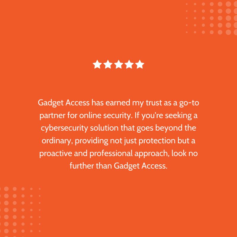 Another day, another review! 📝 Gadget Access ensures online security ... Another day, another review! 📝 Gadget Access ensures online security ...