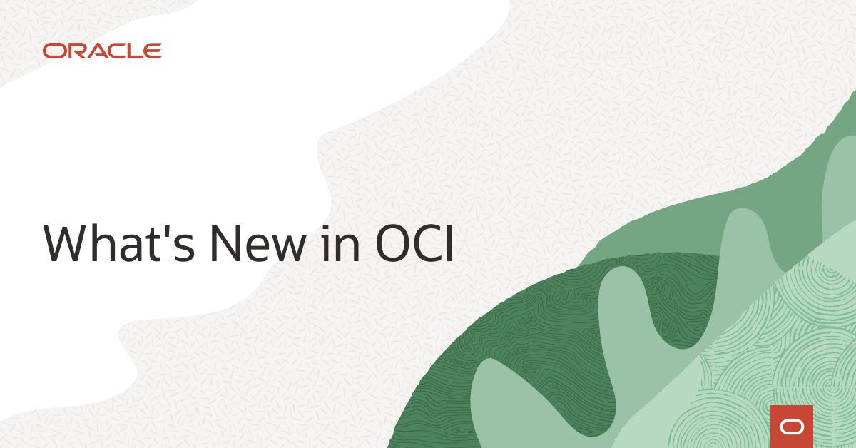 Mal Kruck on LinkedIn: #oci Mal Kruck on LinkedIn: #oci